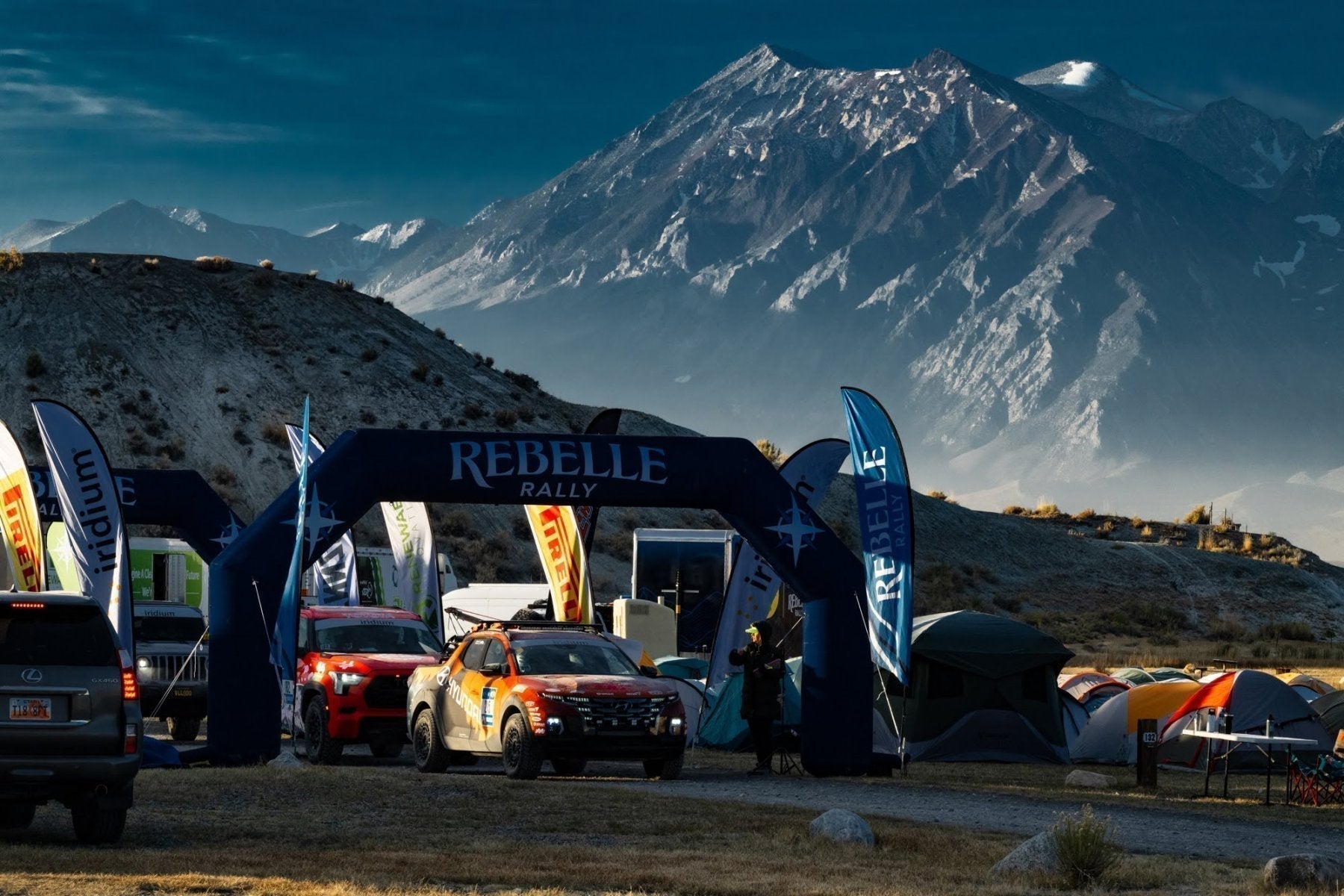 Goats Trail Team Update: 2025 Rebelle Rally Support; Event Details ...