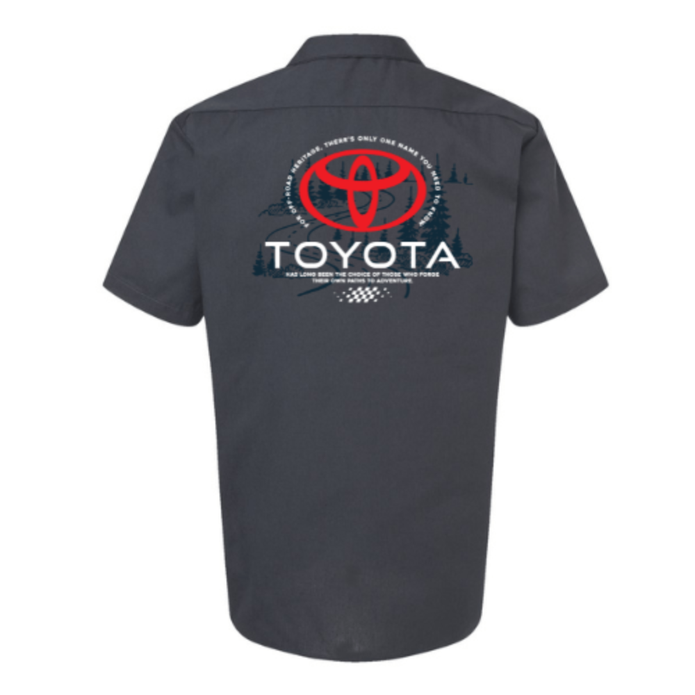 Automotive Performance Meets Style–Toyota Work Shirt