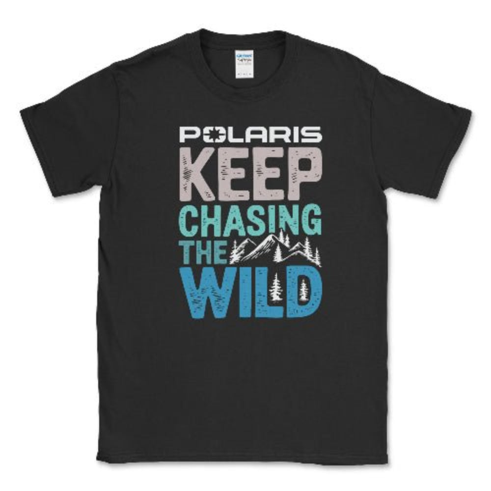 Polaris Adventure Apparel-Keep Chasing The Wild Tee - Buy Now!
