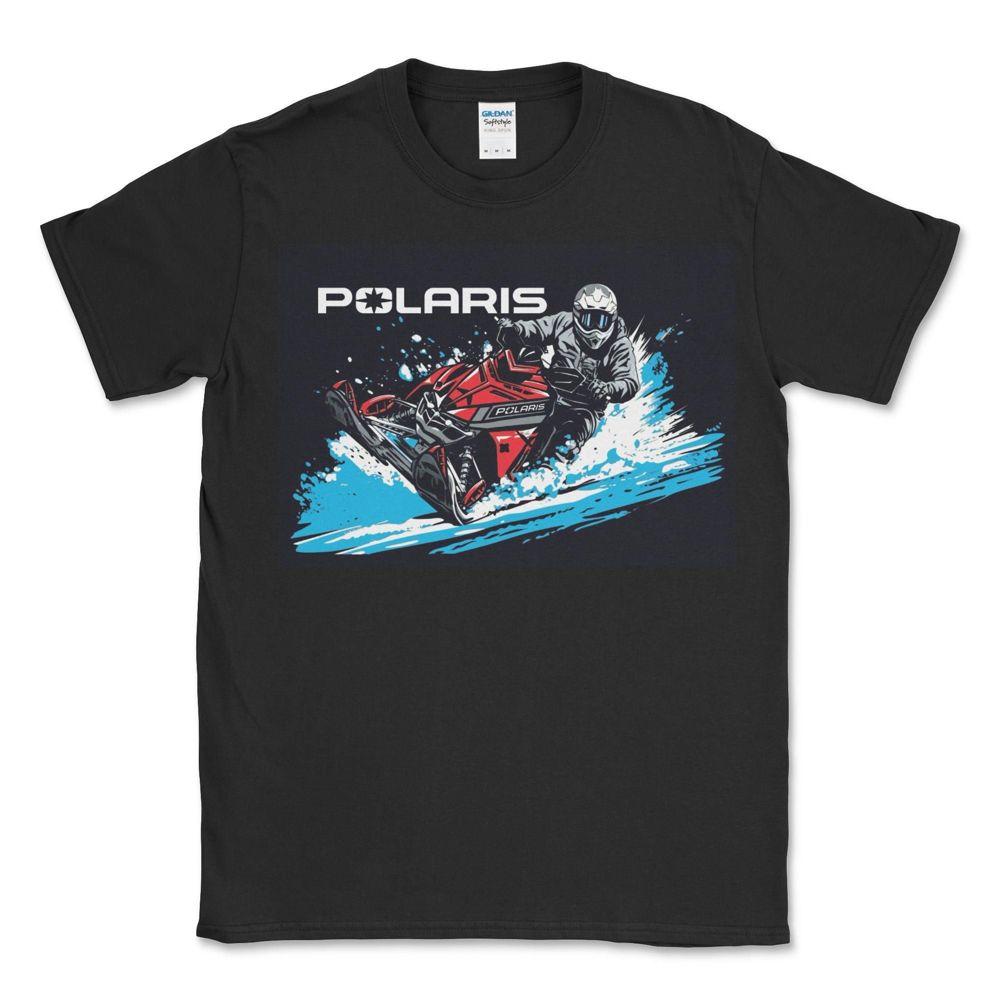 Premium Polaris Snowmobile Adventure T-shirt - Buy Now!