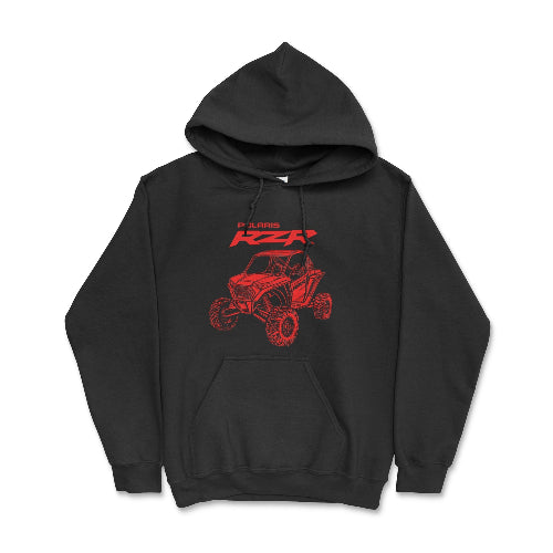 Polaris RZR Hoodie-Off Road Adventure Apparel - Buy Now!