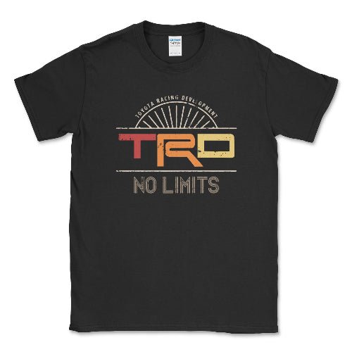 Toyota TRD No Limits T-shirt-Officially Licensed Apparel - Buy Now!
