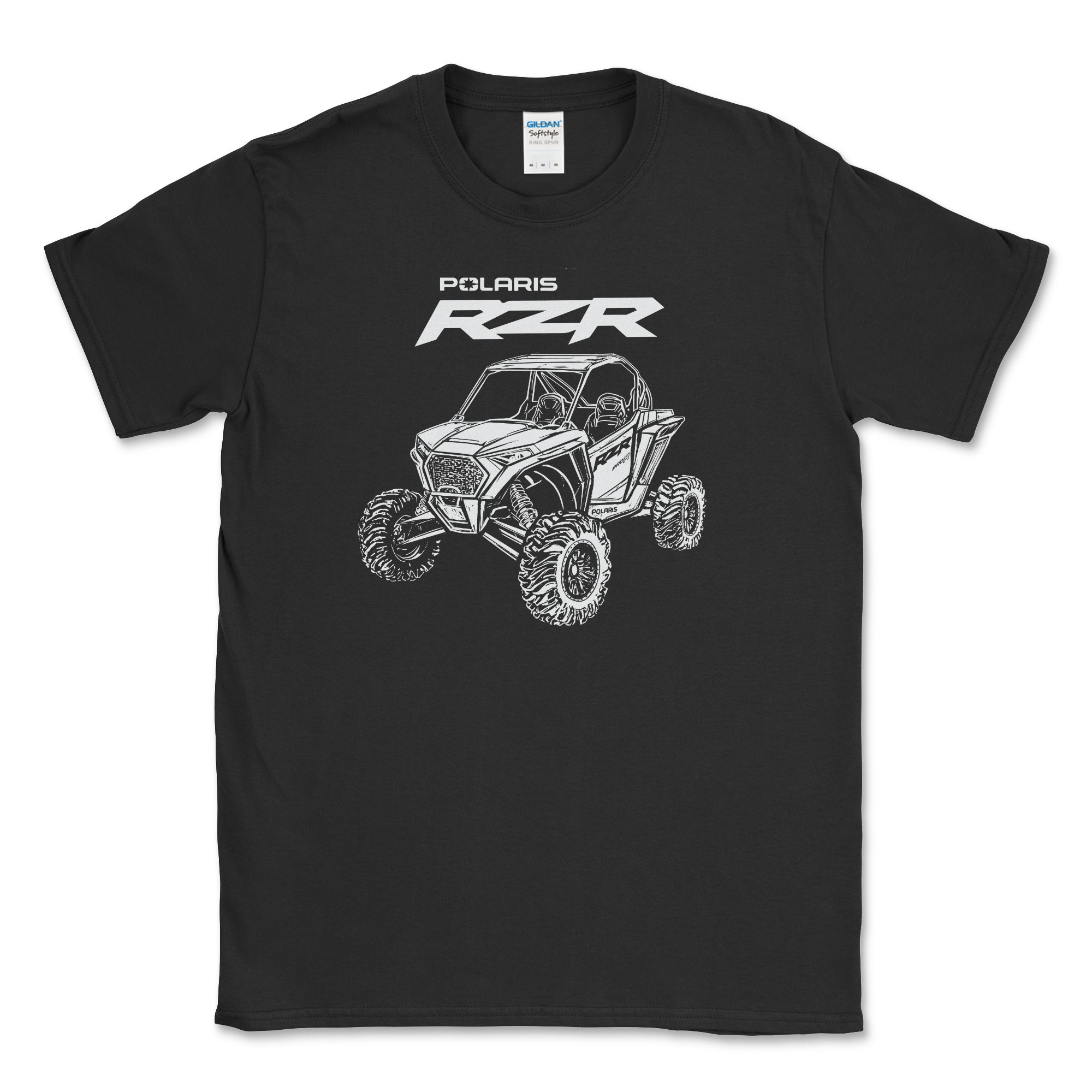 Unisex Tee Shirt: Embrace Offroad Adventure with Polaris RZR