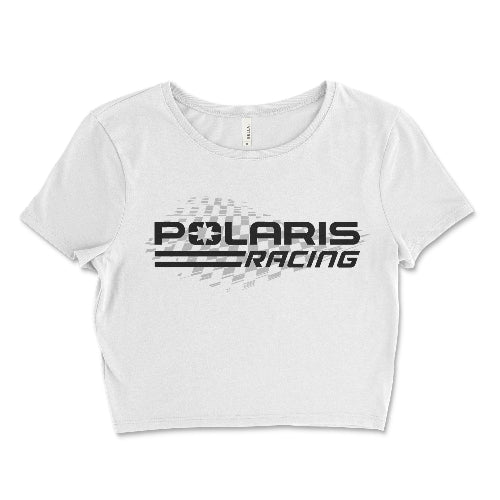 Women's Polaris Racing Crop Top - Buy Now!
