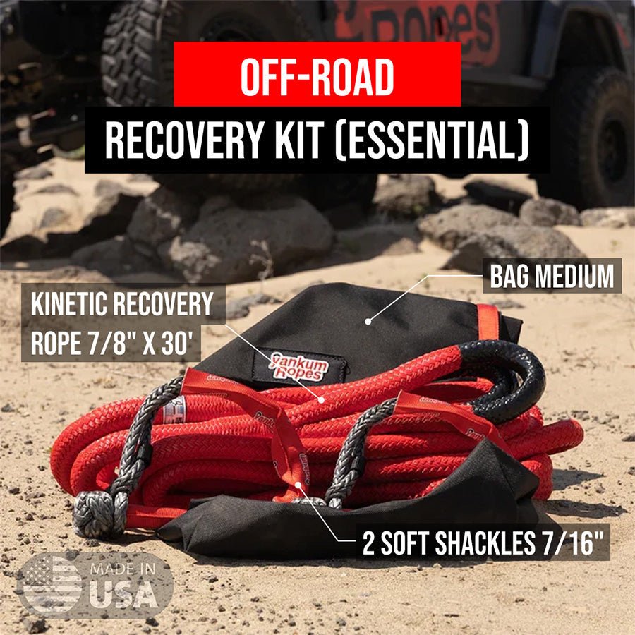 Yankum Ropes Off-Road Recovery Kit - Buy Now!