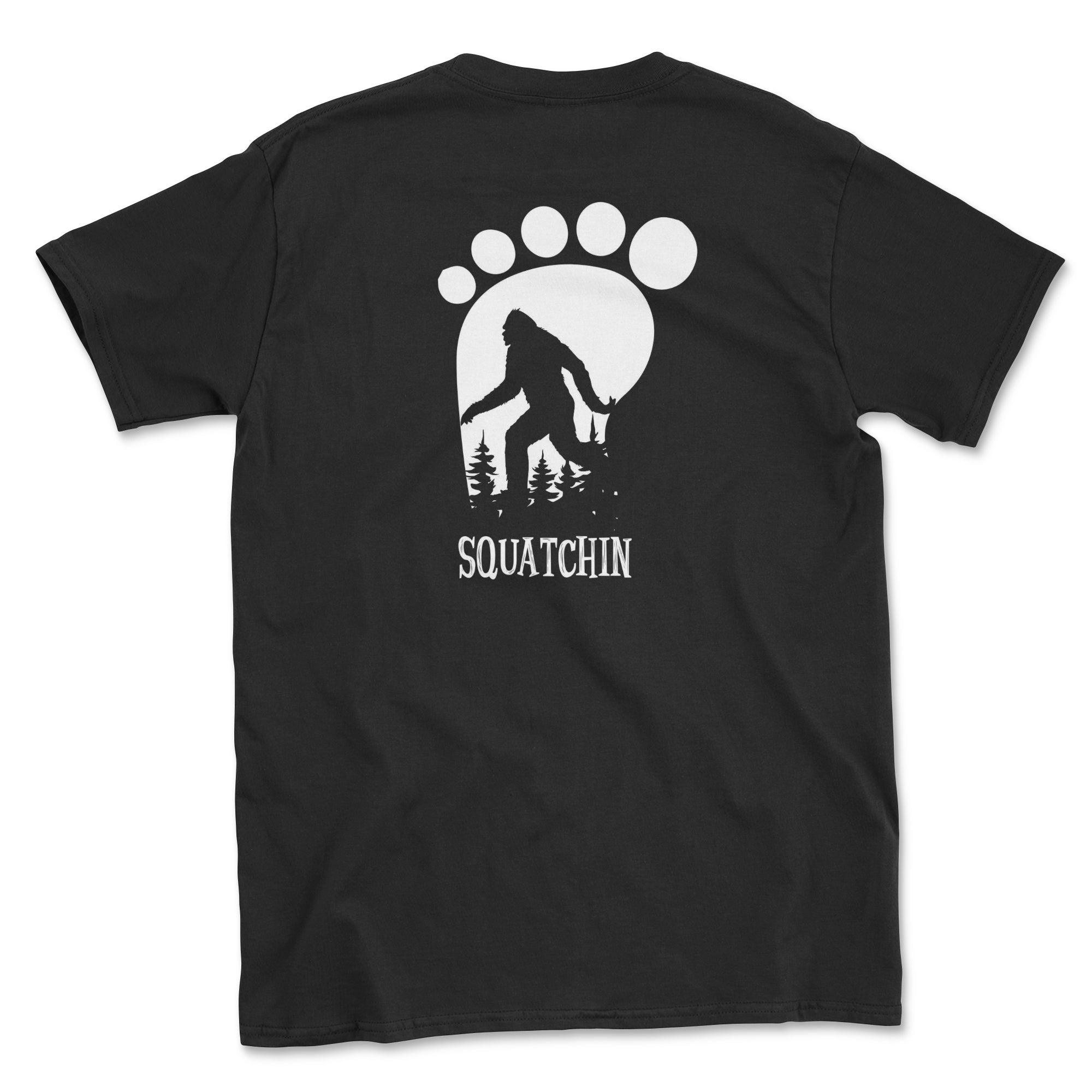 Bigfoot Shirt - Genuine Sasquatch Inspired Apparel - Buy Now!