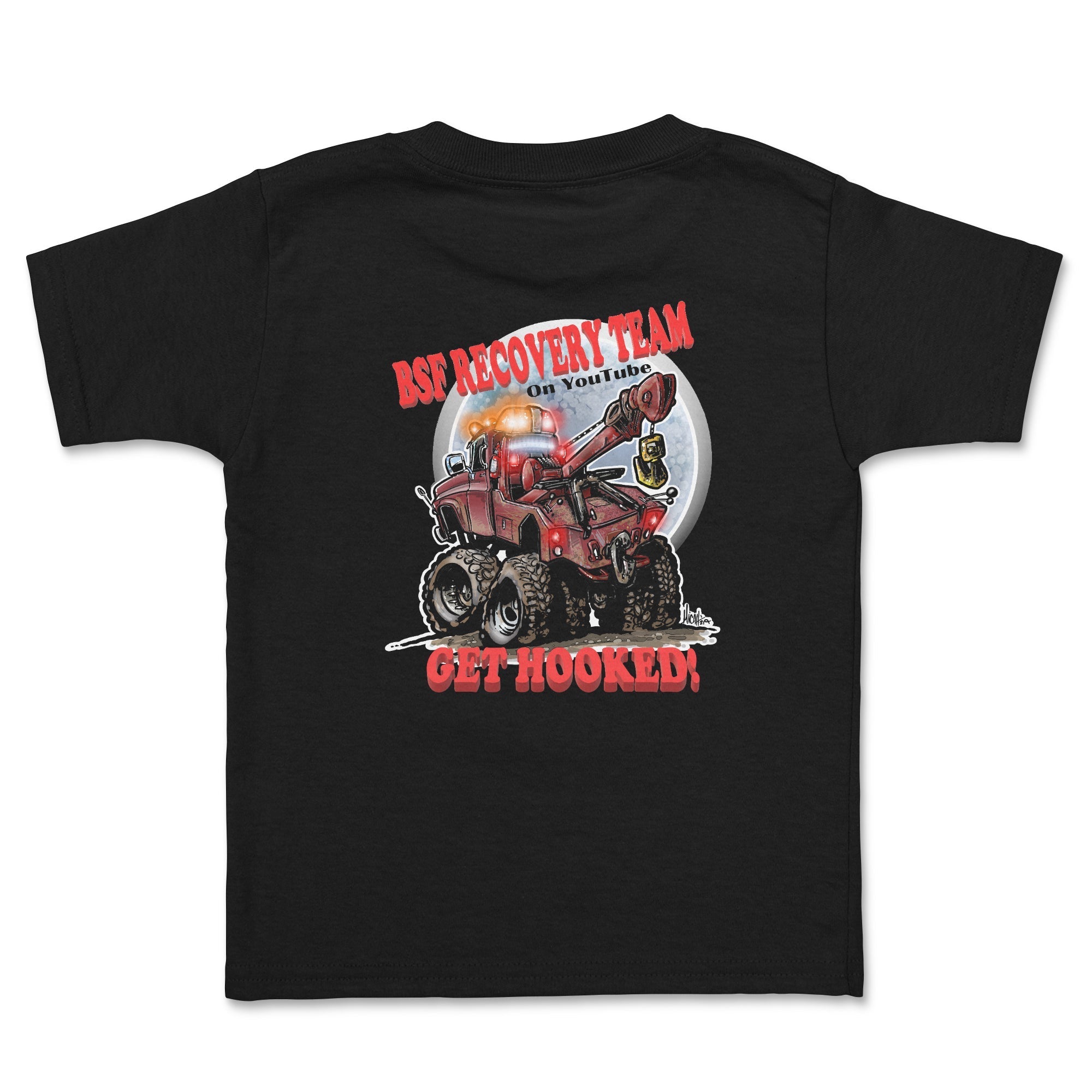 Youth BSF Recovery T-shirt - Buy Now!